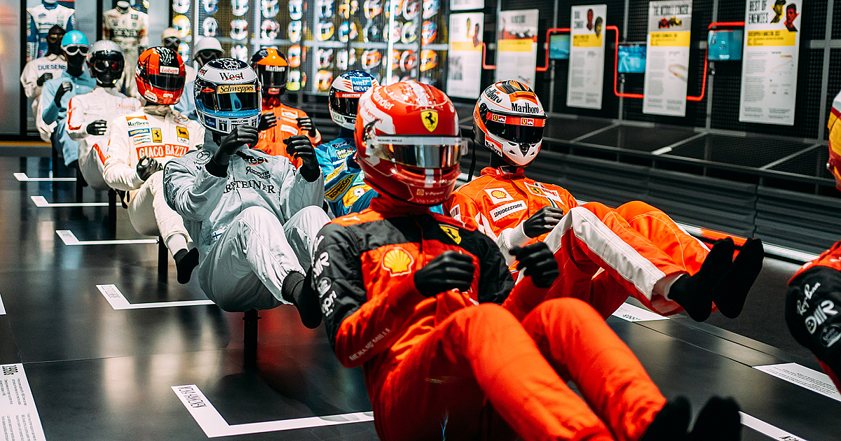 Track Record | F1 The Exhibition Amsterdam